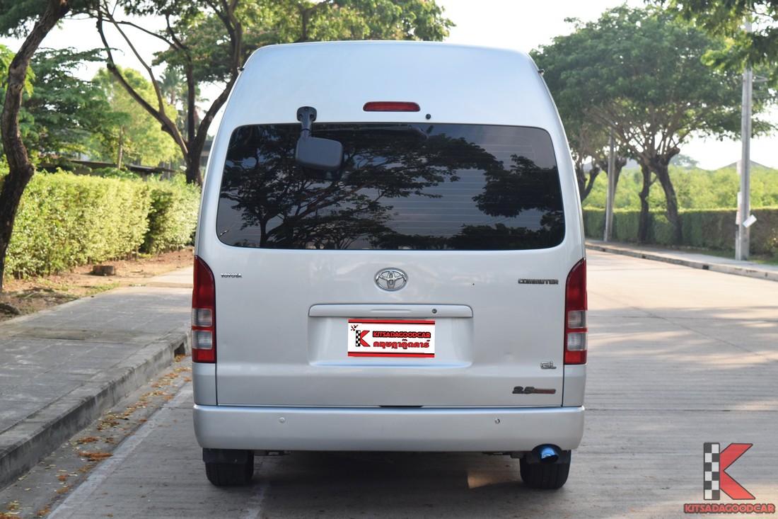 รถมือสอง | Toyota Hiace 2.5 (ปี 2012) COMMUTER D4D Van
