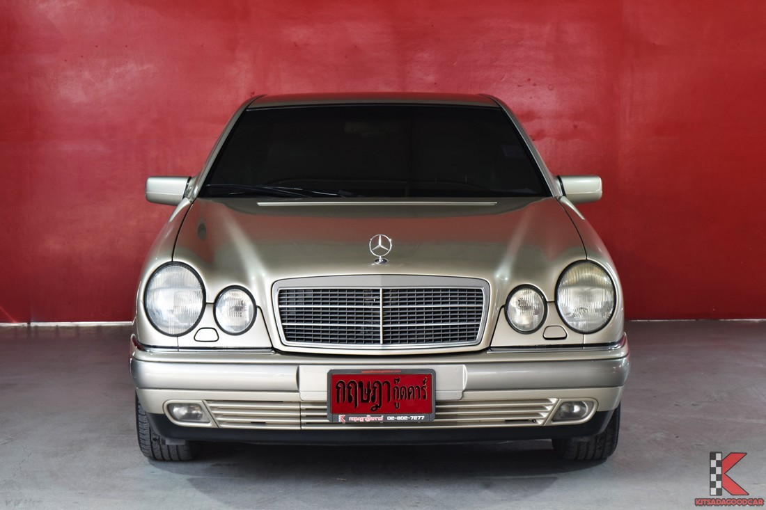 รถมือสอง | Mercedes-Benz E230 2.3 W210 (ปี 1996) Elegance Sedan AT