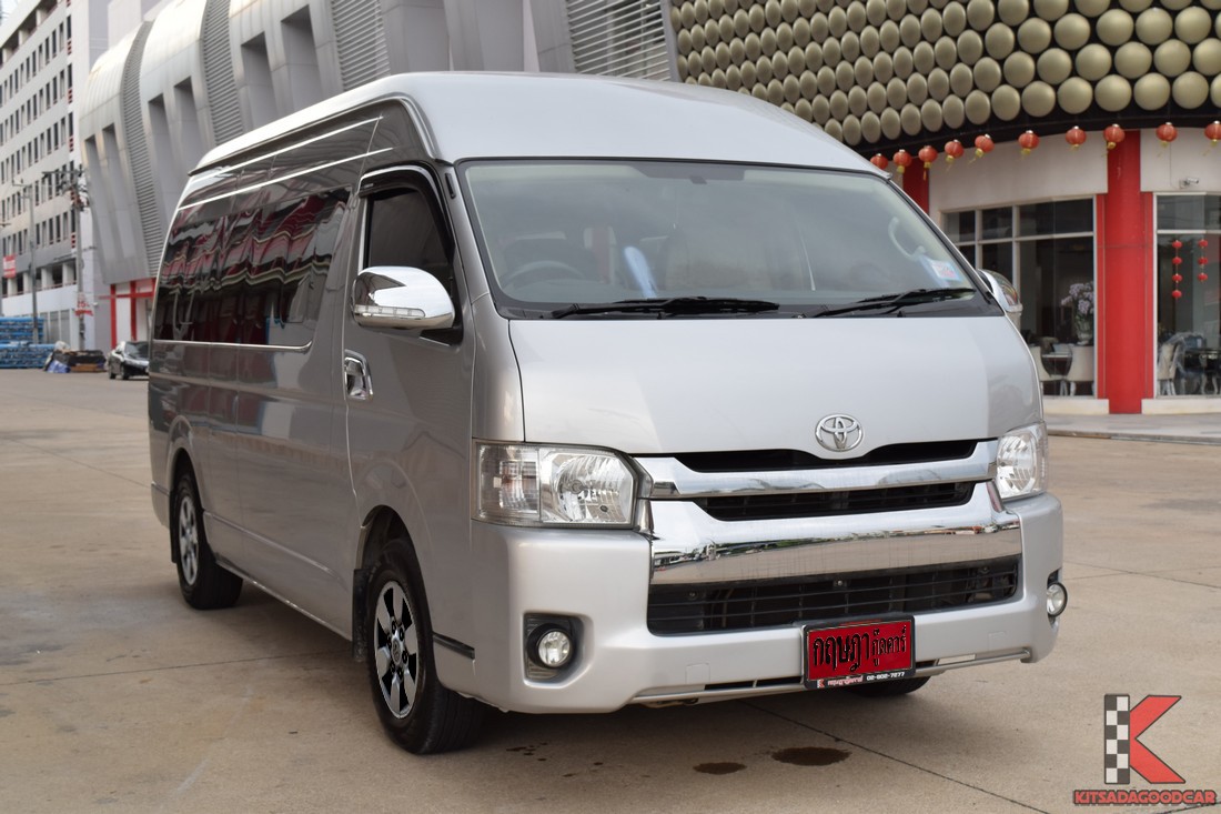 รถมือสอง | Toyota Hiace 3.0 COMMUTER (ปี 2014) D4D Van MT