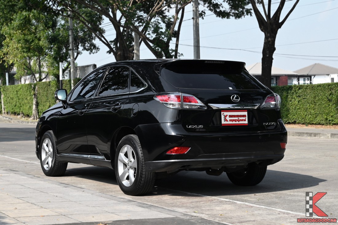 รถมือสอง | Lexus RX270 2.7 (ปี 2014) Premium SUV
