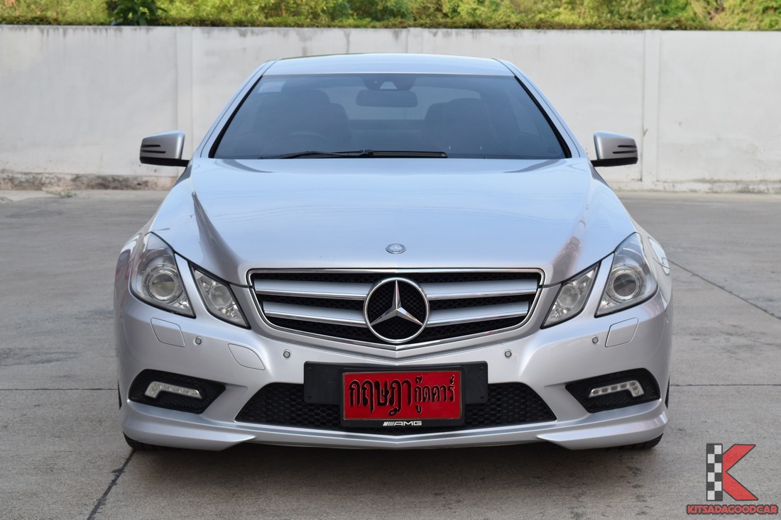 รถมือสอง | Mercedes-Benz E250 CGI BlueEFFICIENCY AMG 1.8 W207 (ปี 2011 ...