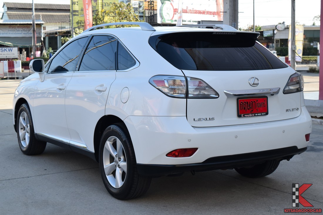รถมือสอง | Lexus RX270 2.7 (ปี 2012) Premium SUV AT