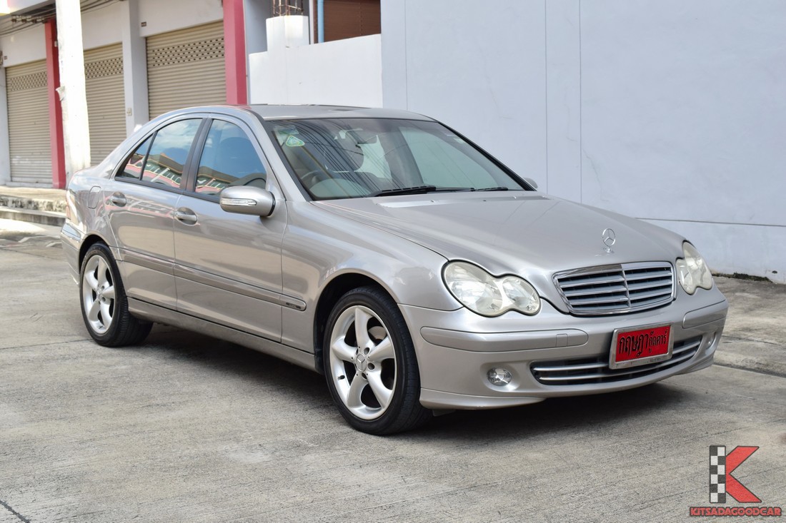 รถมือสอง | Mercedes-Benz C180 Kompressor 1.8 W203 (ปี 2005) Classic ...