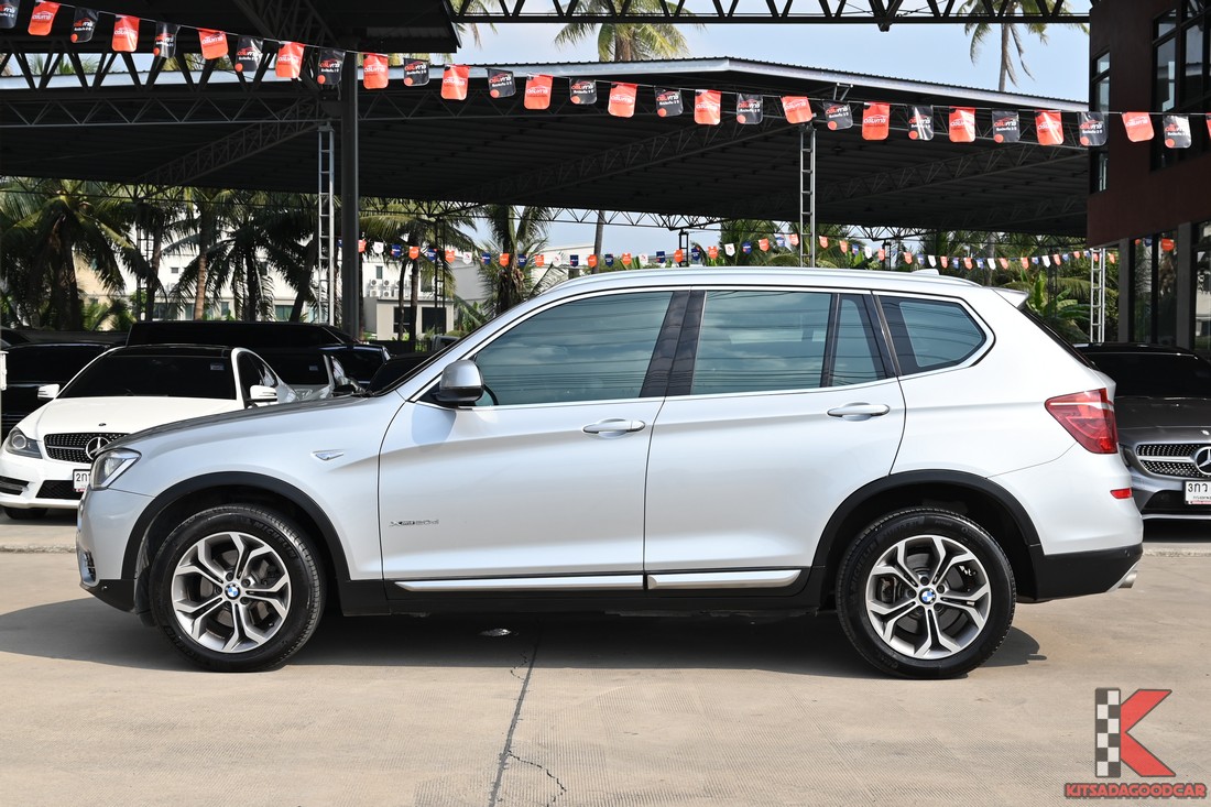 รถมือสอง | BMW X3 2.0 F25 ( 2017 ) xDrive20d Highline 4WD SUV