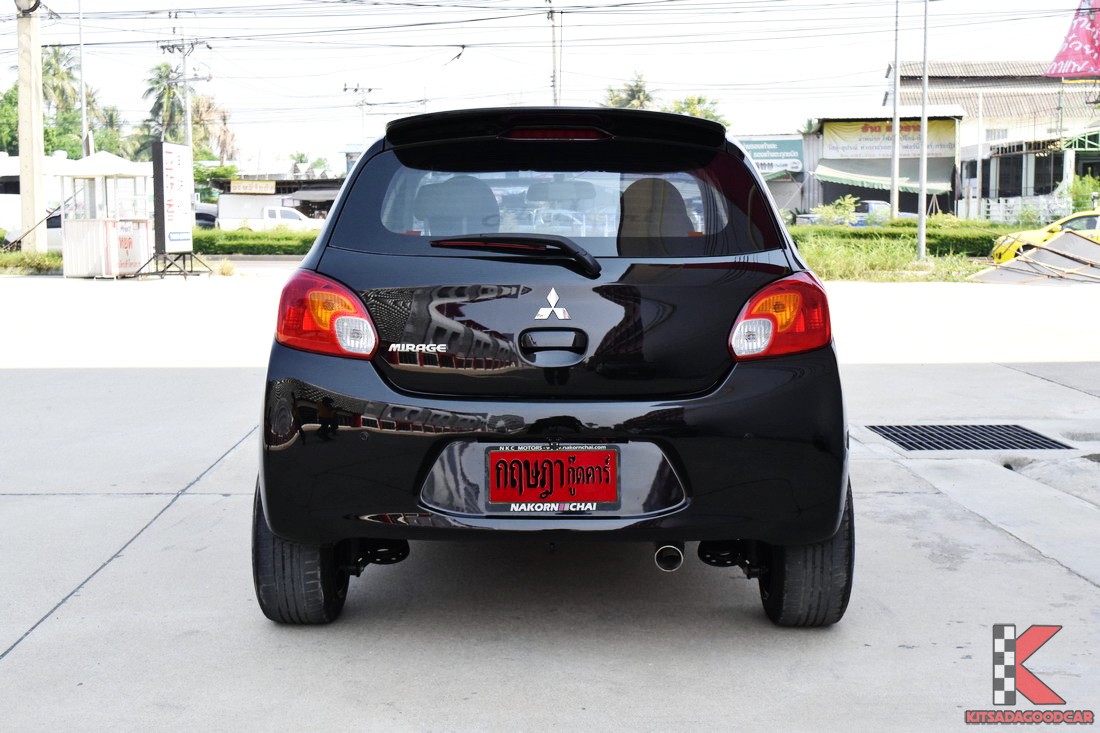 รถมือสอง | Mitsubishi Mirage (ปี 2013) GLX 1.2 AT Hatchback