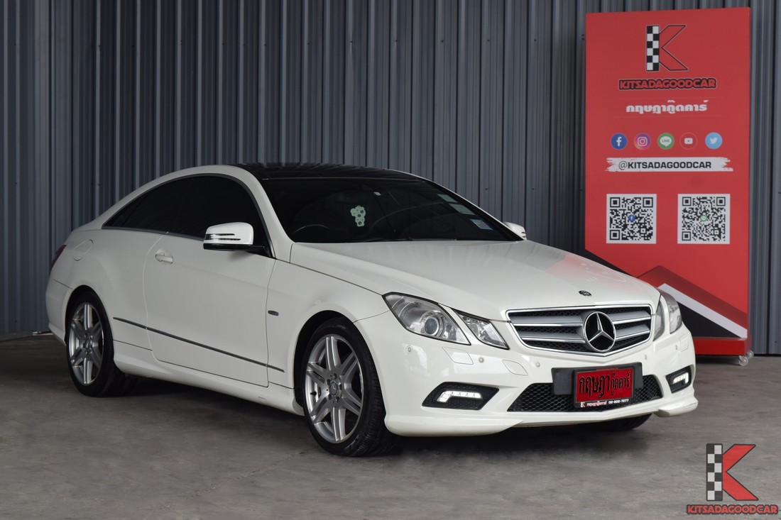 รถมือสอง | Mercedes-Benz E250 CGI AMG 1.8 W207 (2011) Avantgarde Sports ...