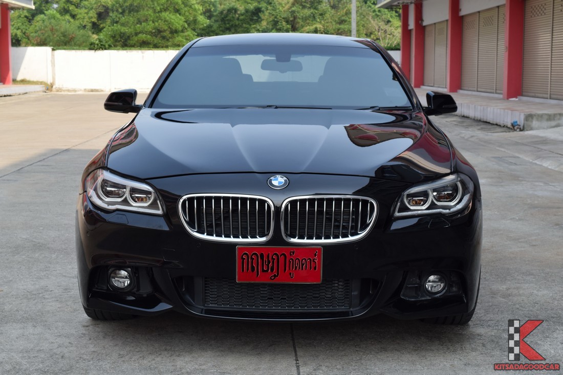  BMW 525d 2 0 F10 2016 M Sport Sedan AT
