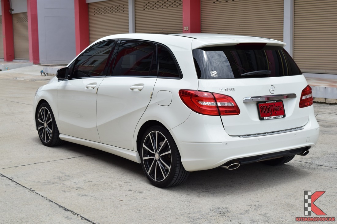 รถมือสอง | Mercedes-Benz B180 BlueEFFICIENCY 1.6 W246 (ปี 2014) Sports ...
