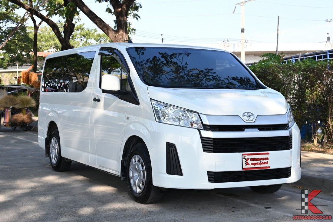 รถมือสอง | Toyota Hiace 2.8 ( ปี 2020 ) GL Van
