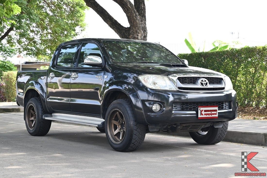 รถมือสอง | Toyota Hilux Vigo 2.5 DOUBLE CAB ( 2011 ) E Prerunner VN Turbo Pickup