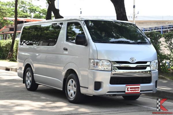 รถมือสอง | Toyota Hiace 3.0 (ปี 2014) ตัวเตี้ย D4D Van